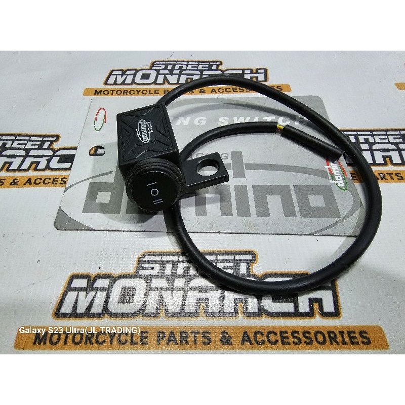 DOMINO 3 WAY SWITCH FOR AUXILLIARY LIGHTS/LASER GUN/MINI DRIVING LIGHT ...