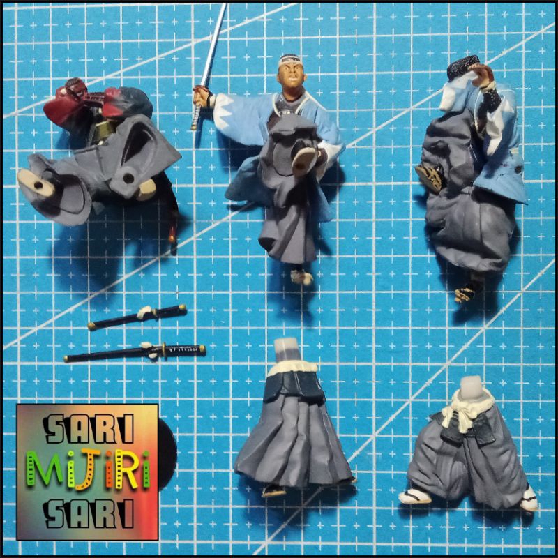 Rekishi Roman Shinsengumi Ikedaya - Sodou Samurai mini figure | Shopee ...