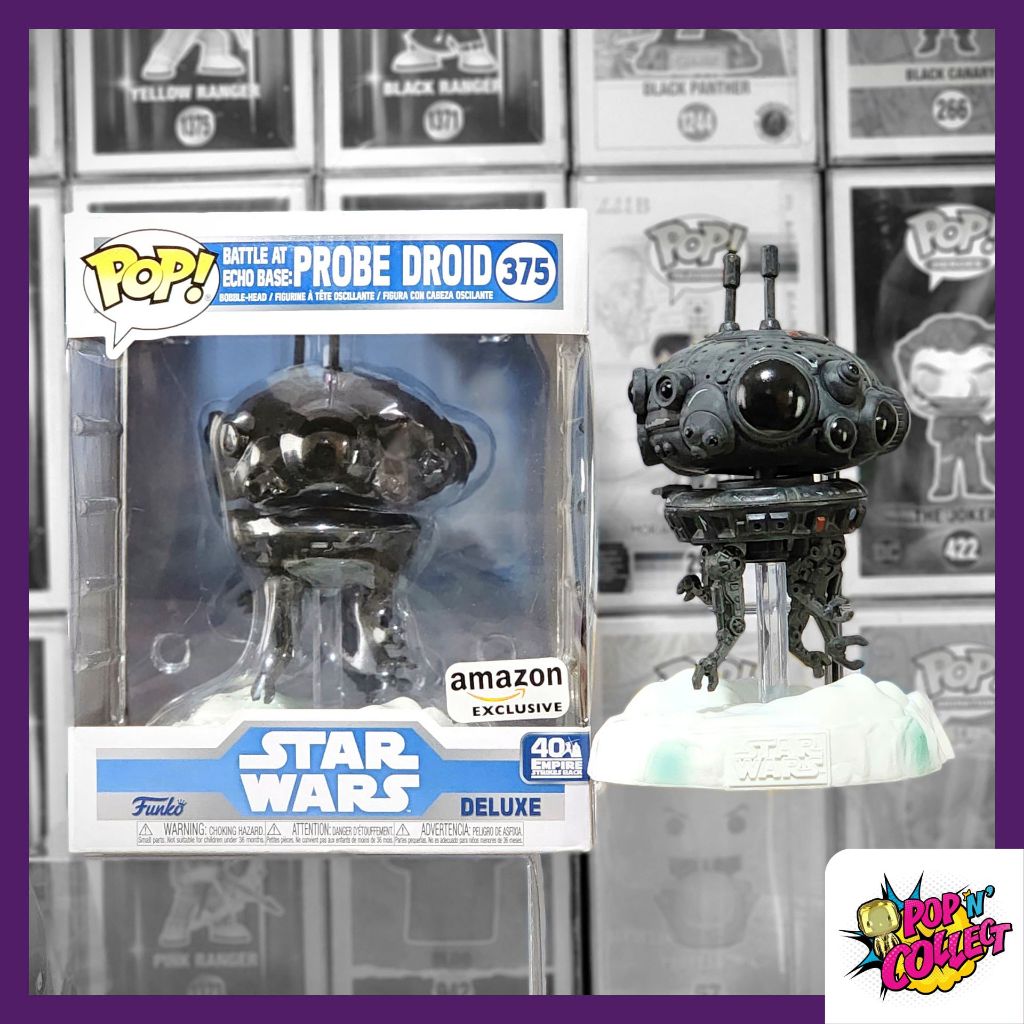 Funko Pop! Star Wars - Battle at Echo Base: Probe Droid 375 (Sold by ...