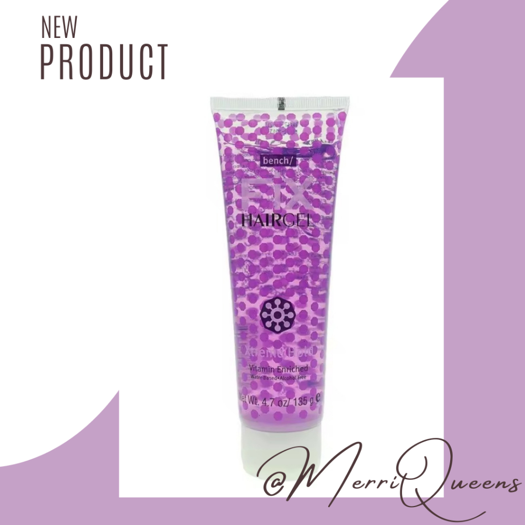 BENCH Fix Hair Gel Xtreme Hold / Strong Hold 135g | Shopee Philippines