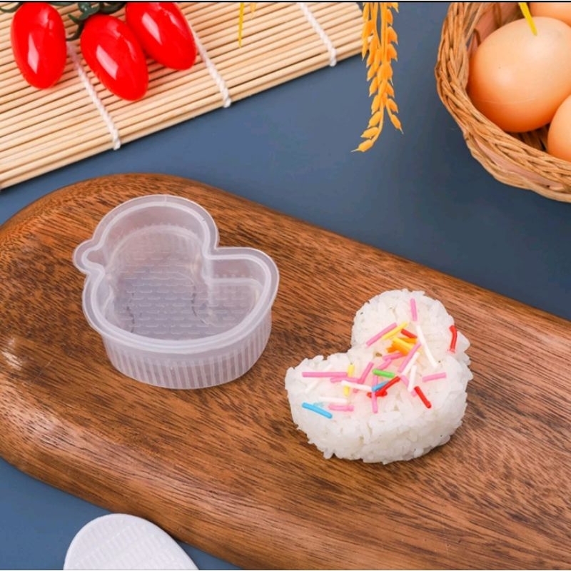 Japan Rice Molder Set Onigiri (1pc) | Shopee Philippines