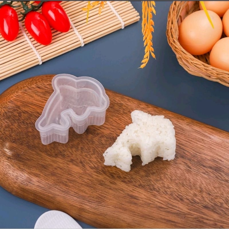Japan Rice Molder Set Onigiri (1pc) | Shopee Philippines