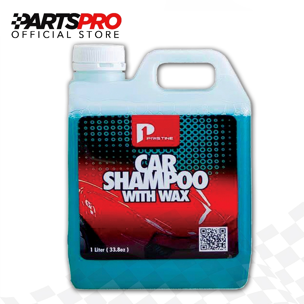 Pristine Car Shampoo with Wax 1 Liter | Shopee Philippines