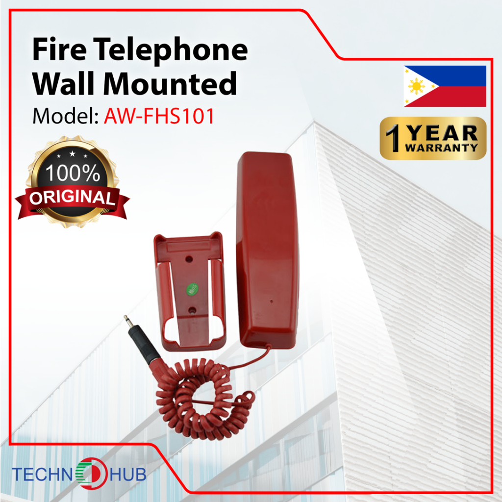 Fire Telephone Wall-Mounted AW-FHS101 | Shopee Philippines
