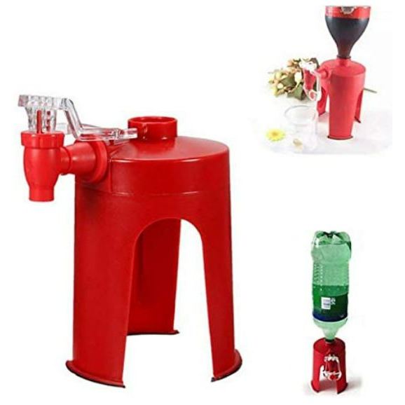 Soda Coke Tap Saver Upside Down Drinking Water Dispenser Party Drink ...