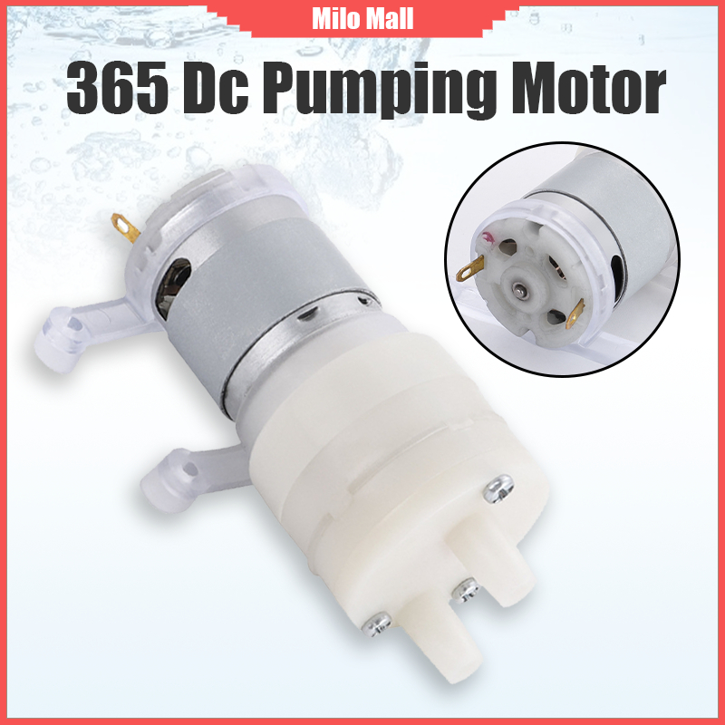 365 12V Dc Pumping Motor Mini Water Pump Machine For Showers Water ...