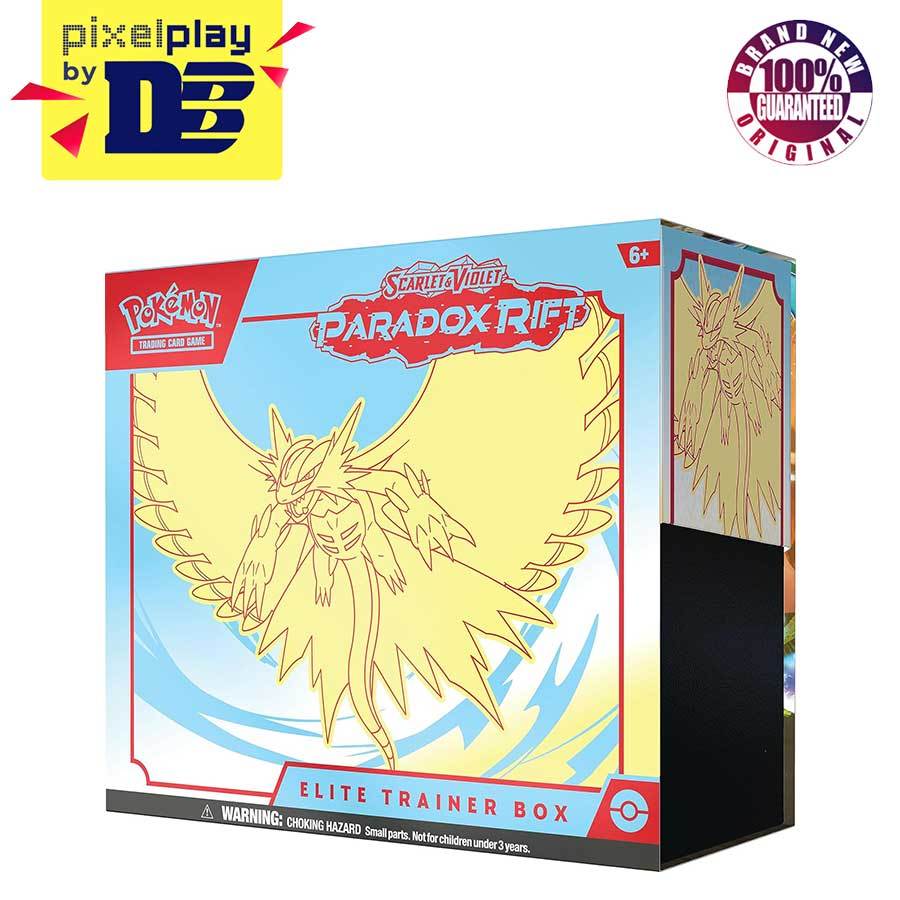 Pokemon Trading Card Game SV04 Scarlet & Violet Paradox Rift Elite ...