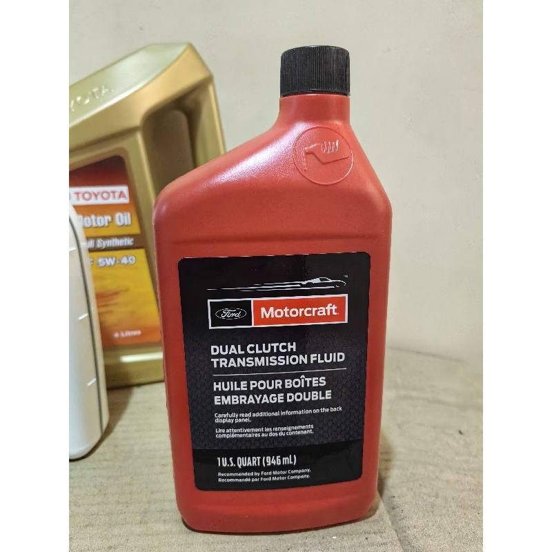 Ford Motorcraft DUAL CLUTCH Transmission Fluid | Shopee Philippines