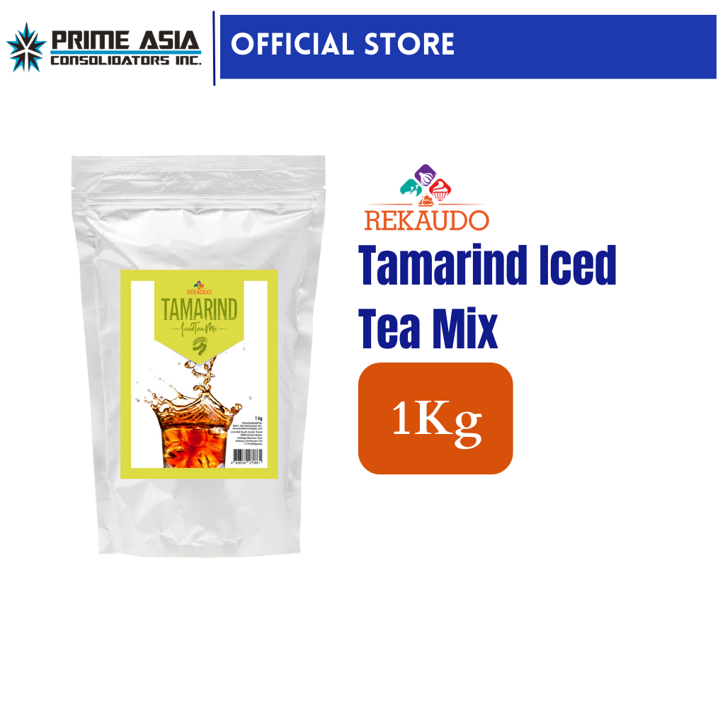Rekaudo Tamarind Iced Tea MIx 1Kg | Shopee Philippines