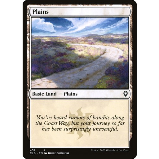 Basic Lands - Commander Legends: Battle for Baldur's Gate (CLB ...