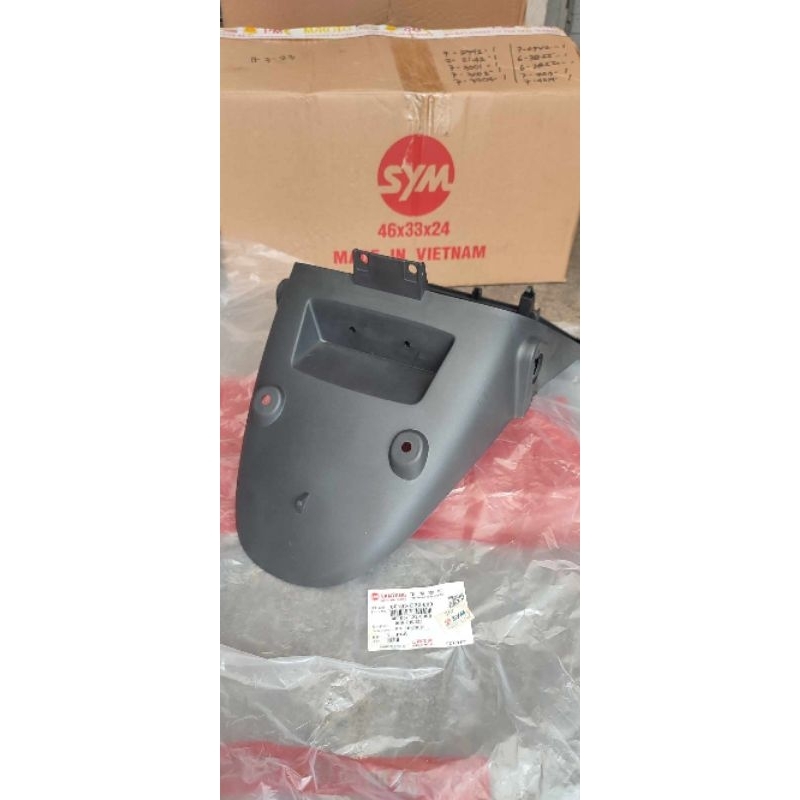 SYM JET 100, ALPHA, EURO ORIG SYM REAR FENDER BRAND NEW | Shopee ...