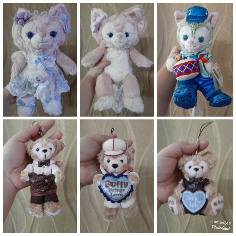 LAST PRICE already Disney Duffy LinaBell Plush Stuffed Toy | Shopee ...