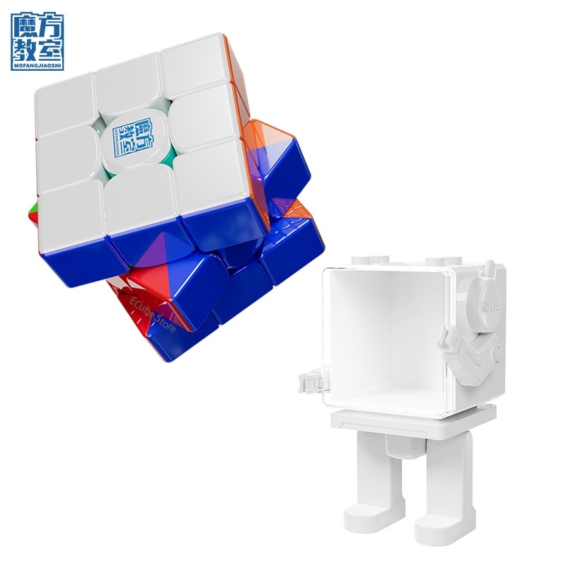 NEW!!! MoYu RS3M V5 3x3 Magnetic Cube Professional Magnetic MagLev Ball ...