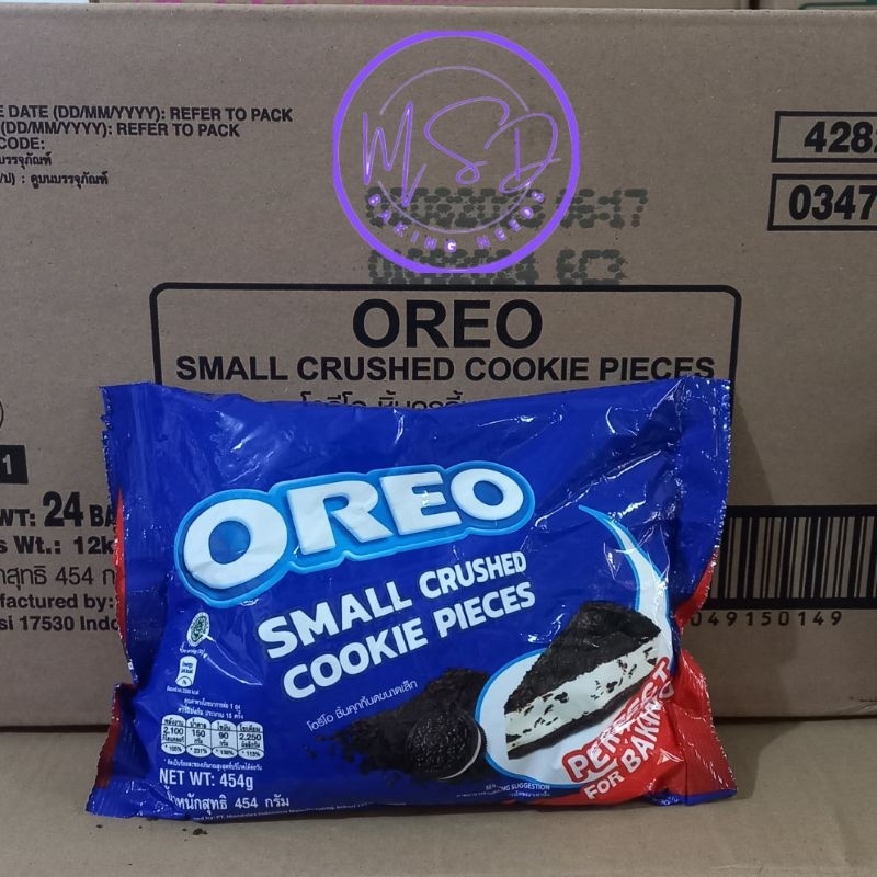 Crushed Oreo Cookie 454g ED 2025 | Shopee Philippines