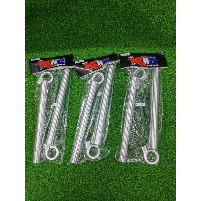 KING OF DRAG ALLOY HANDLE BAR LOWRISE FOR RAIDER150 / RAIDER150 CARB ...