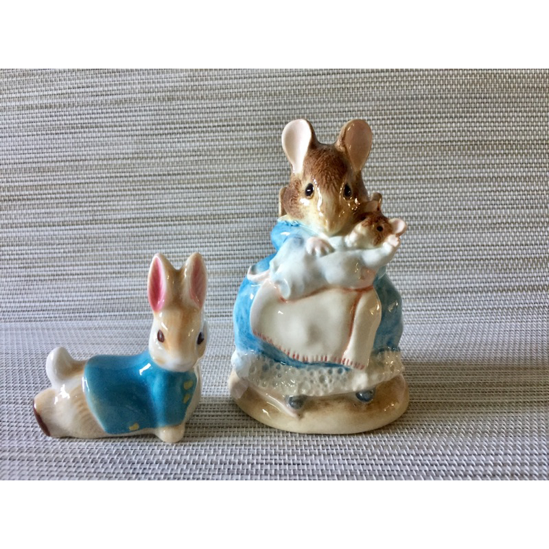 Beatrix Potter Classics Peter Rabbit Figurine Decors | Shopee Philippines