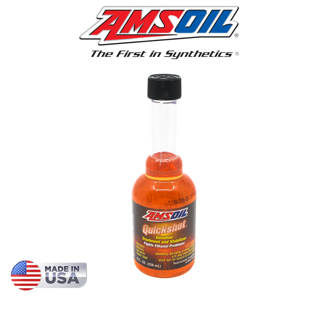 AMSOIL MOTORCYCLE INJECTOR CLEANER QUICKSHOT (6 OUNCES) | Shopee ...