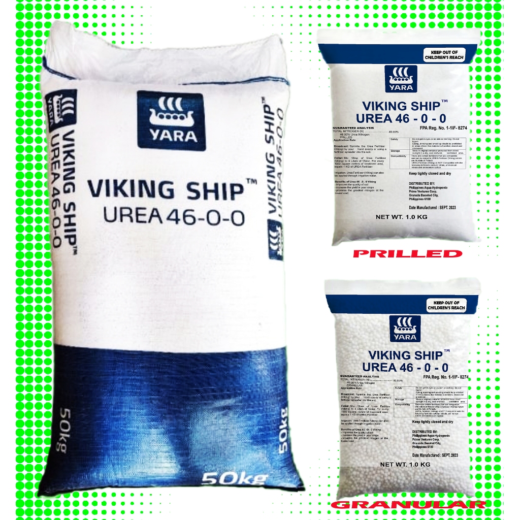 UREA 46-0-0 (KILO) YARA VIKING SHIP ORIGIN KSA CHOICE OF PRILLED OR ...