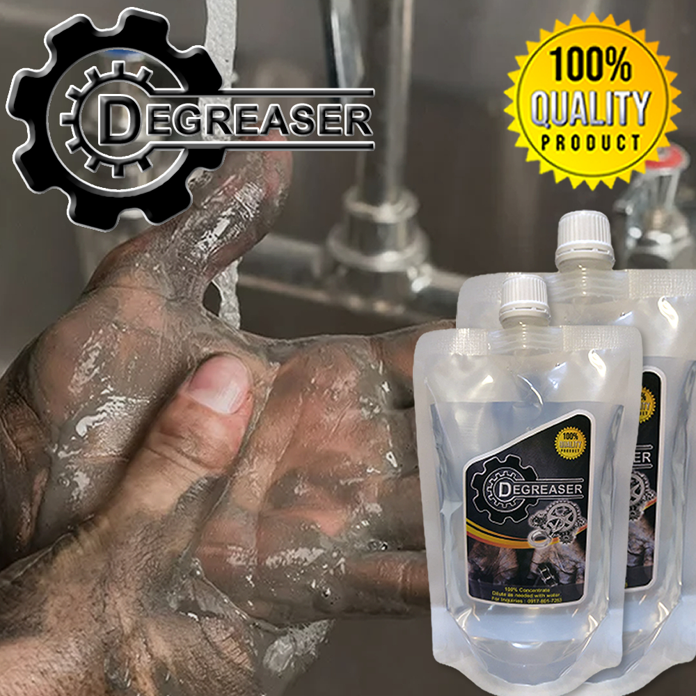 Grease Remover/Degreaser/Protect Your HEALTH/Don't Use Kerosene/2 ...