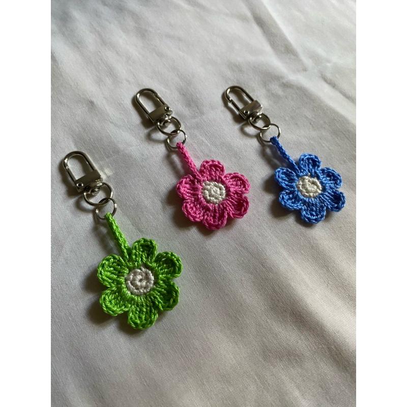 Powerpuff Girls Inspired Flower Keychain | Shopee Philippines