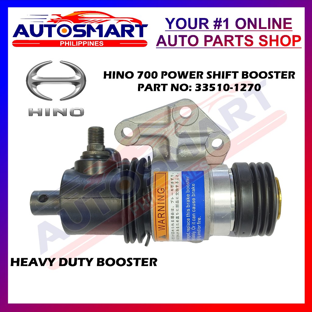 HINO 700 POWER SHIFT BOOSTER part no.: 33510-1270 Heavy Duty Booster ...
