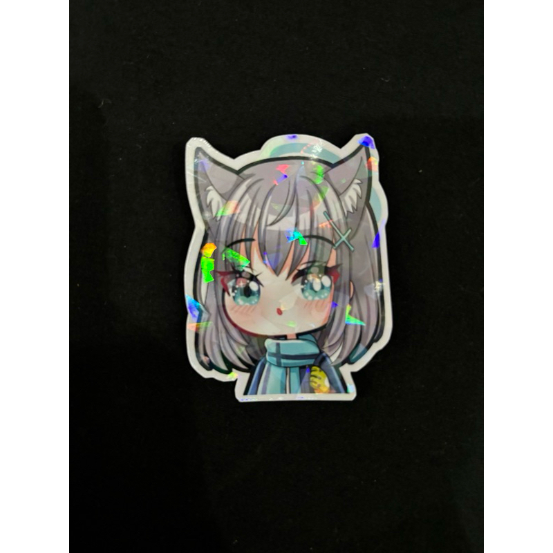 Blue Archive Stickers Shiroko Hoshino Arona Sensei Chibi Matte ...