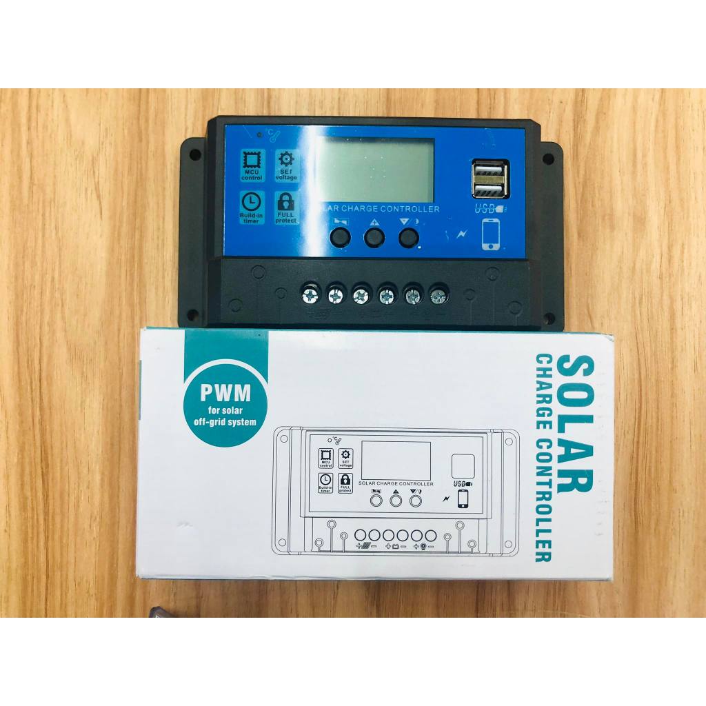 GF32526 CHARGE CONTROLLER PWM CP-A30 | Shopee Philippines