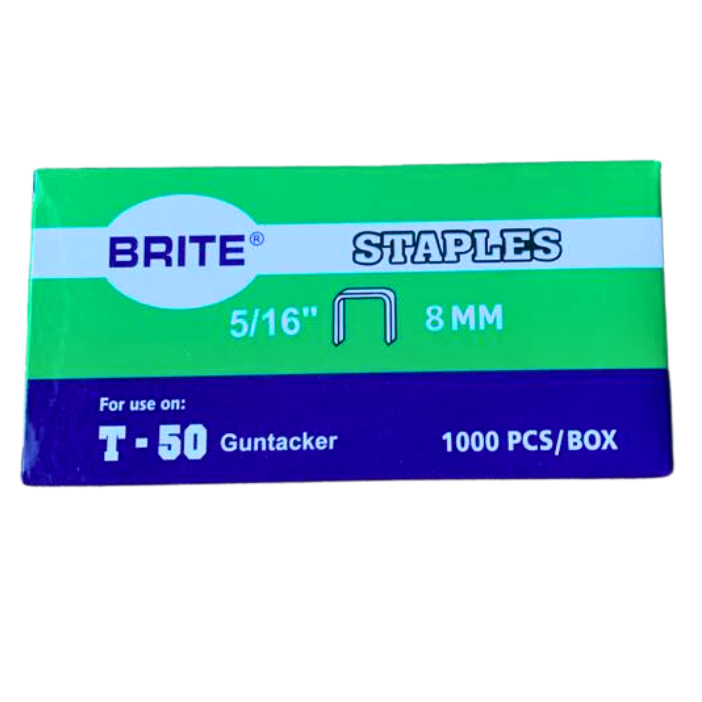 (Positivity) T-50 | T-30 | JT-21 Brite Staple Wires for Gun Tacker ...