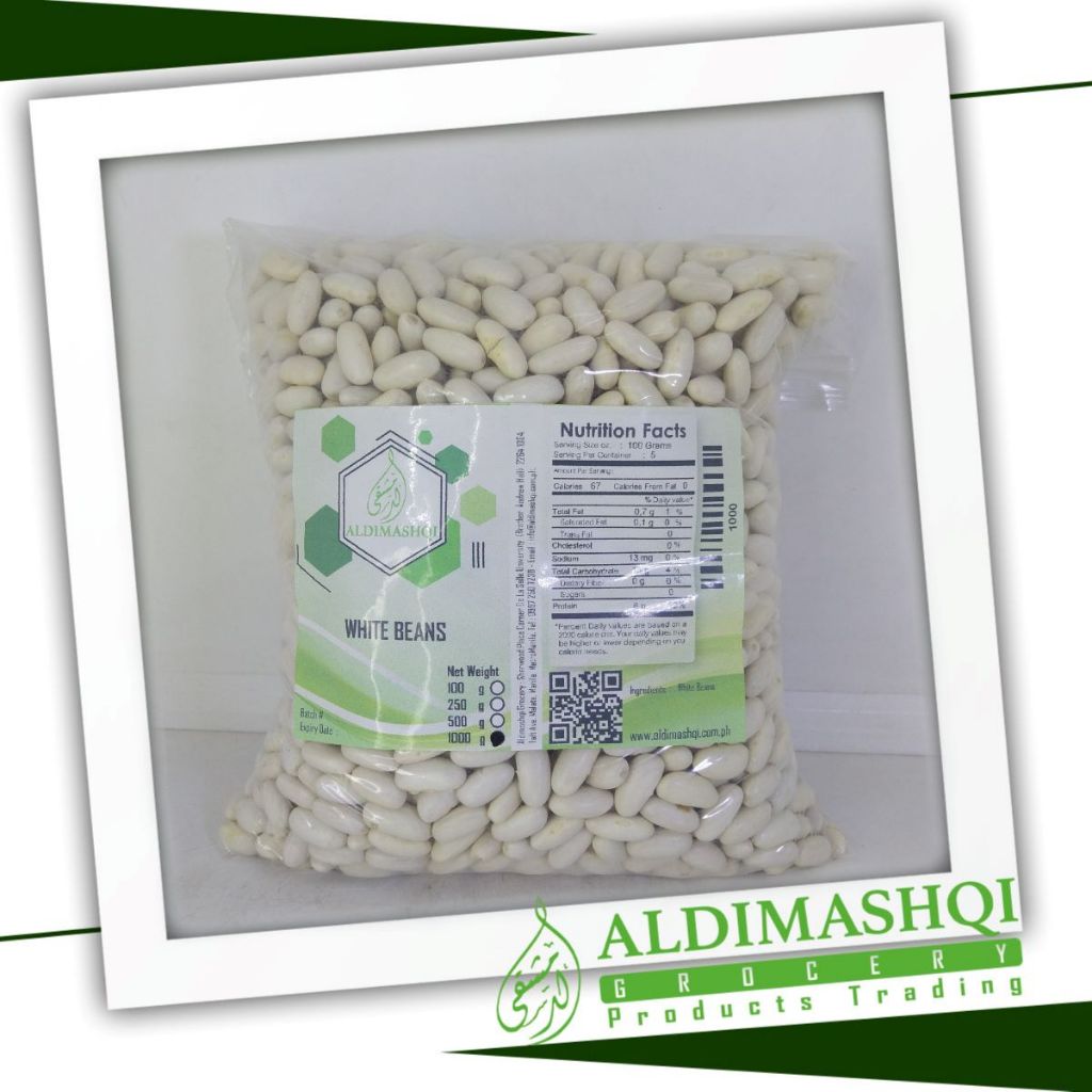 Al dimashqi White beans 500-1kg | Shopee Philippines