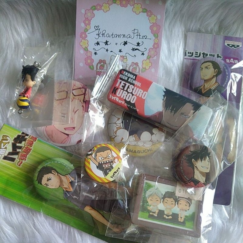 Haikyu | Assorted Pins | Anime Assorted Pins | Stickers | Shopee ...