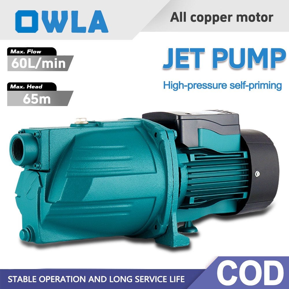 Jet Pump Booster Shallow well Water Pump 1200W Hwavy Duty Water Pump ...