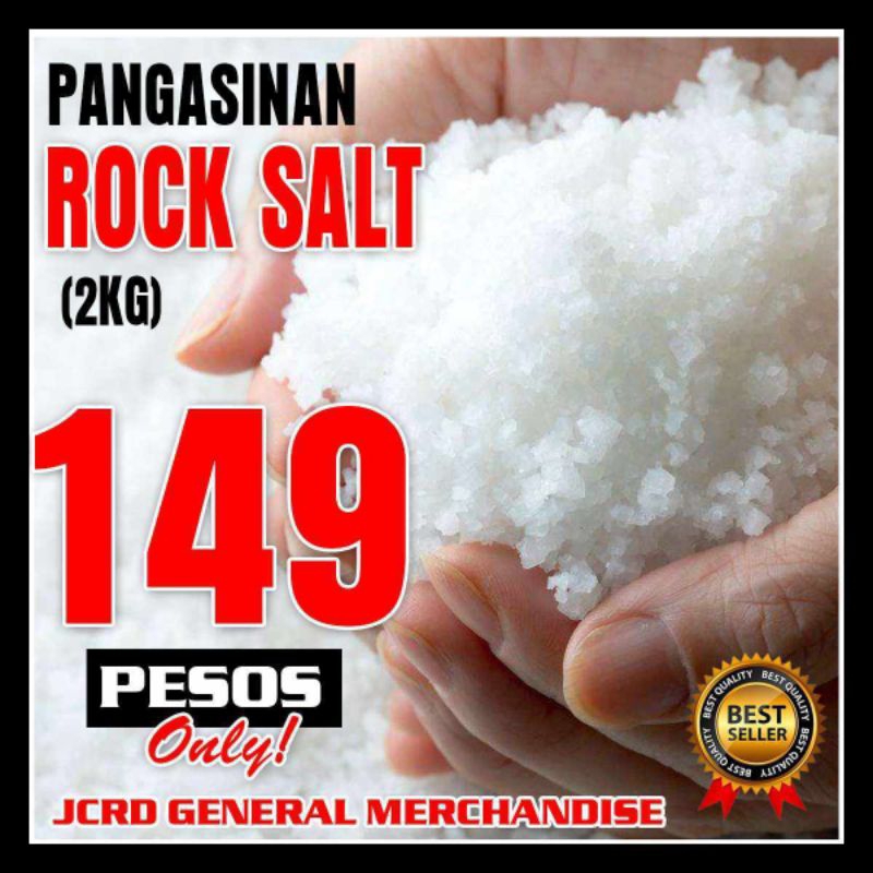 Dasol Pangasinan Premium Seasalt 2kg | Shopee Philippines