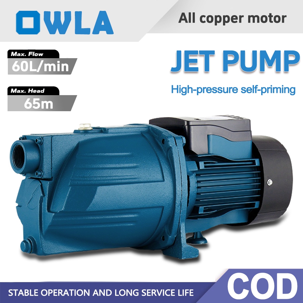 Jet Pump Booster Shallow well Water Pump 1200W Hwavy Duty Water Pump ...