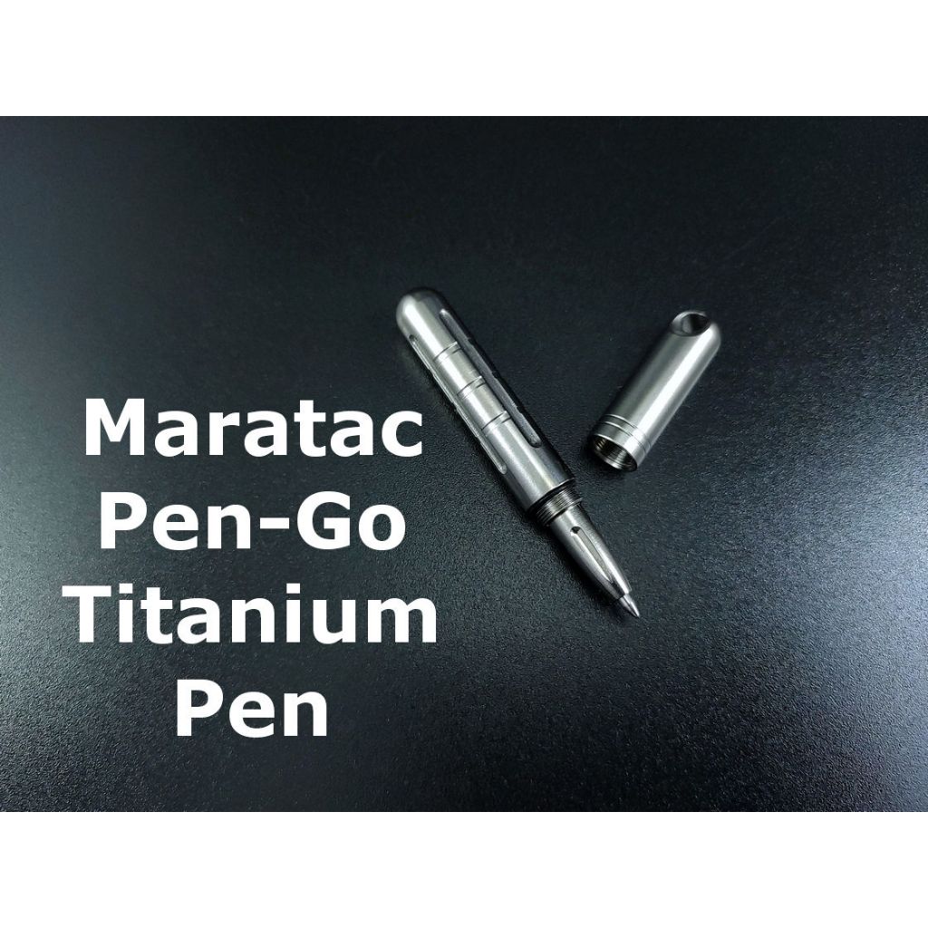 Maratac PenGo Pen (Titanium and Ultem Material) | Shopee Philippines