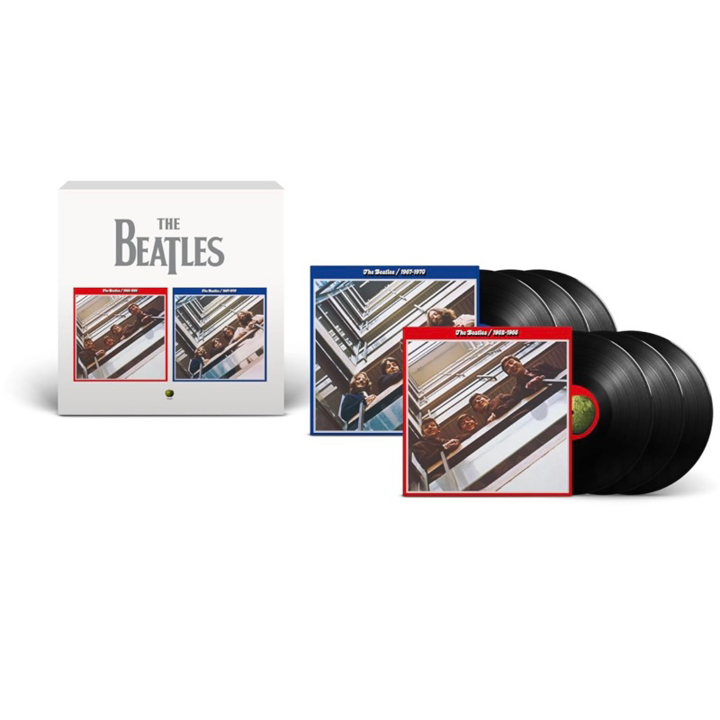 [PRE-ORDER] The Beatles 1962 – 1966 & The Beatles 1967 – 1970 (2023 Edition) 6LP, 180g | Shopee ...