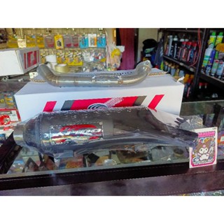 Apido Power Pipe Silver tip for Yamaha Mio i 125 M3 Mio Soul i 125 Gt ...