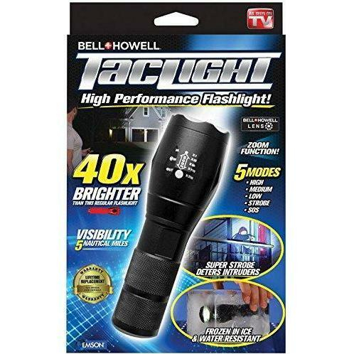 TV139 Taclight Super Bright and High-Powered Tactical Flashlight ...