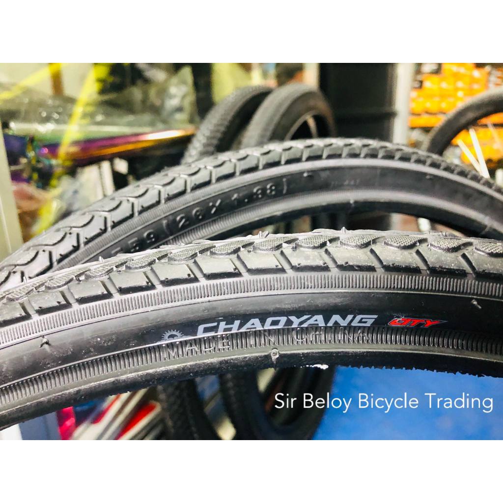 Chaoyang City Tire H-441 26 x 1.38 | 35-559 26x1 3/8 | 37-590 Japanese Bicycle Tire | Shopee ...
