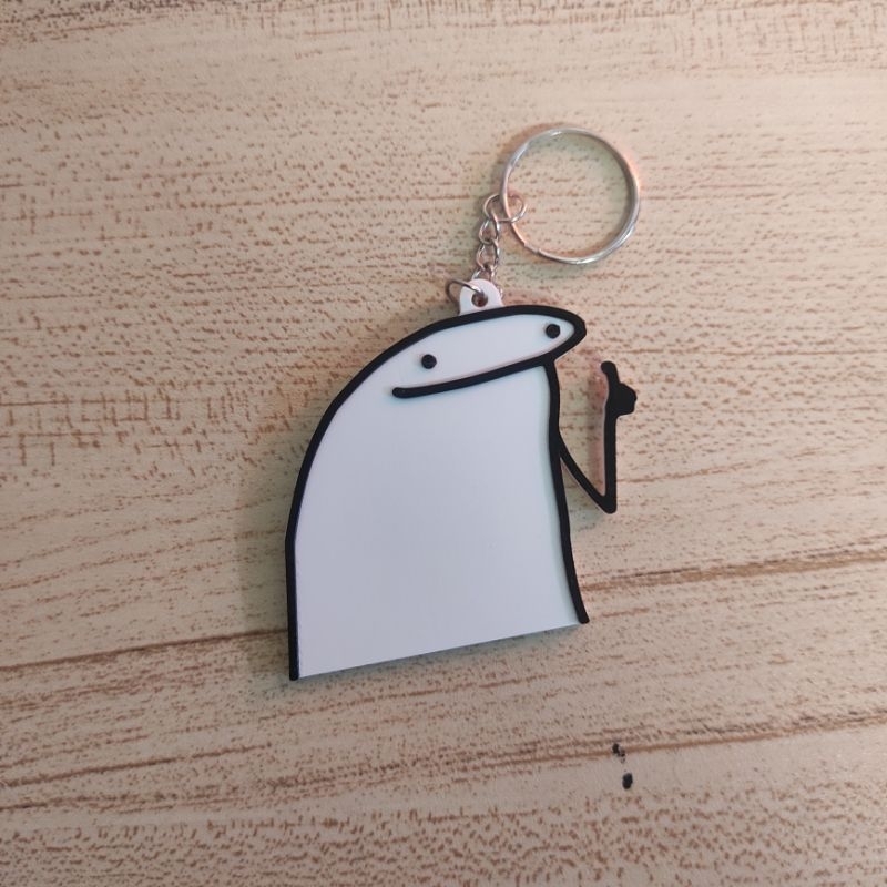 ASSORTED MEME FLORK KEYCHAIN | Shopee Philippines