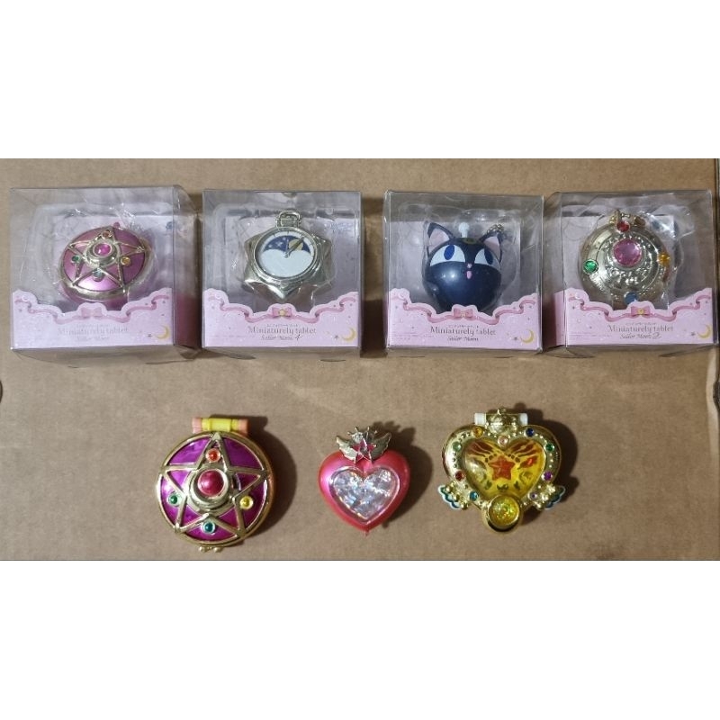 Bandai Sailor Moon Miniaturely tablet and compact | Shopee Philippines