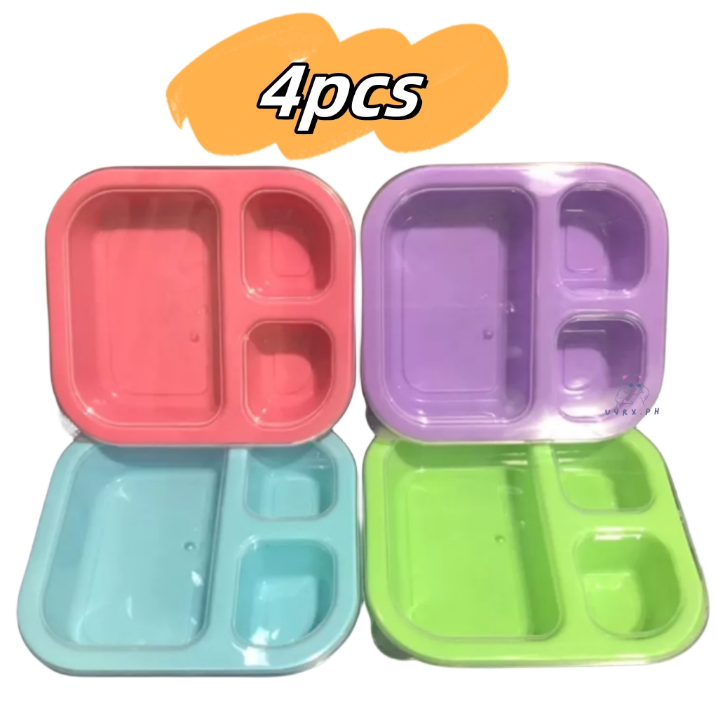 4in1 snack box mini snack box set for kids bento snack lunch box ...