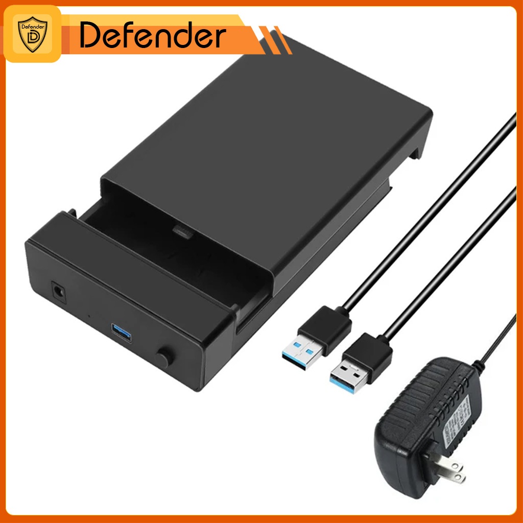 3.5inch SATA HDD Enclosure SSD Hard Drive Box 18TB SATA to USB3.0 Hard ...