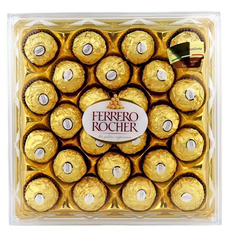 Ferrero Rocher Chocolates Sold Per Box of 24’s 300g | Shopee Philippines