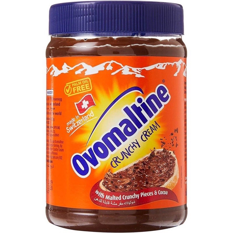 Ovomaltine Crunchy Cream Chocolate Spread 380g | Shopee Philippines