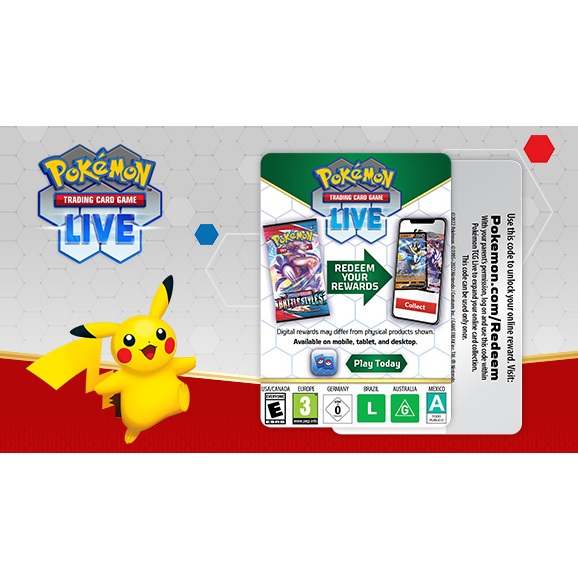 Pokemon TCG Online Code Card | Shopee Philippines