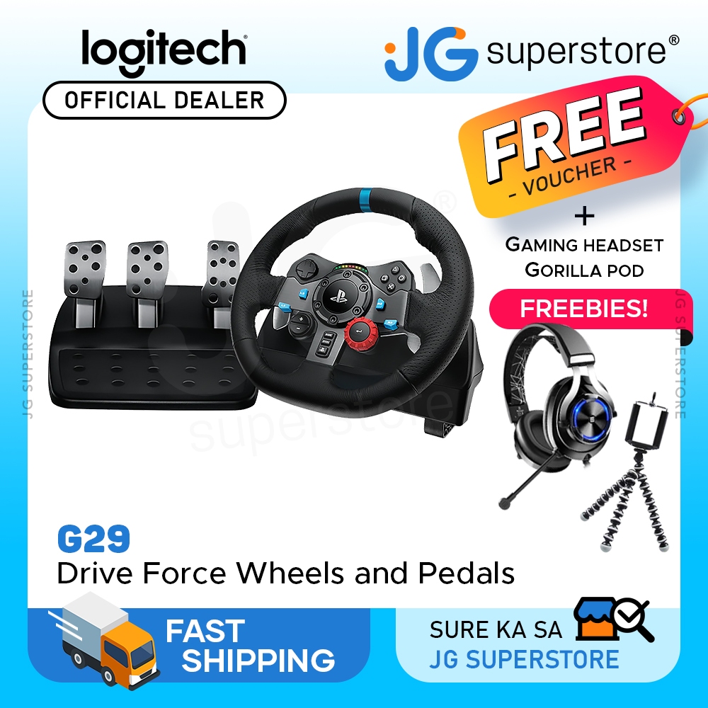 [CLEARANCE] Logitech G29 Driving Force Console Wheel and Pedals with ...