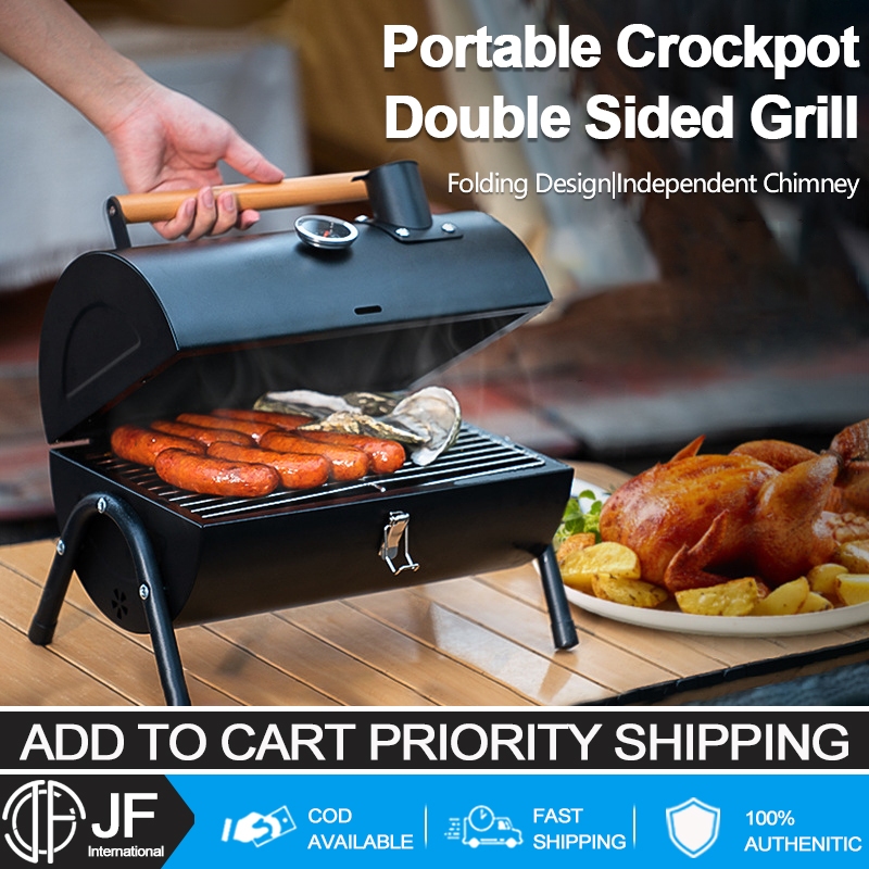 Barbecue Grill Double-Sided bbq grill bbq stove Portable Barbeque ...