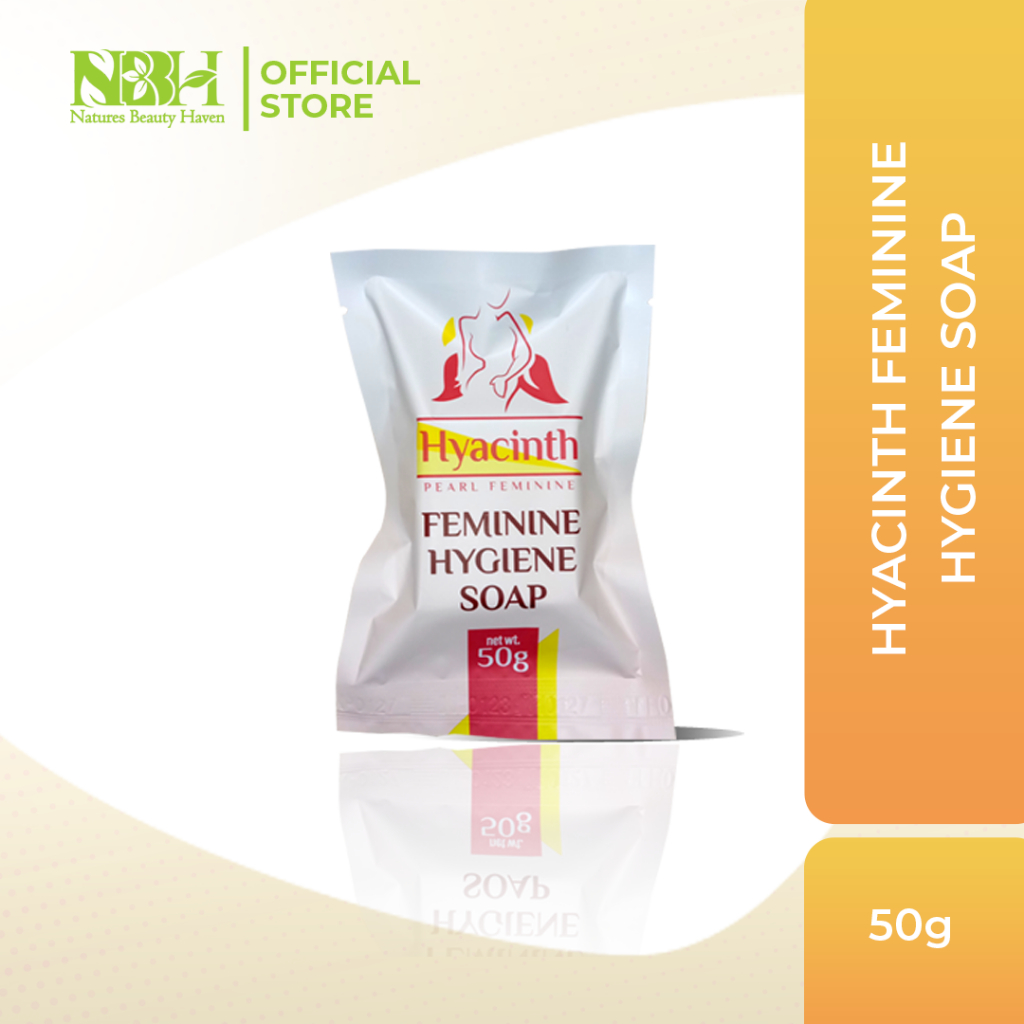 Hyacinth Feminine Hygiene Soap 50g | Shopee Philippines