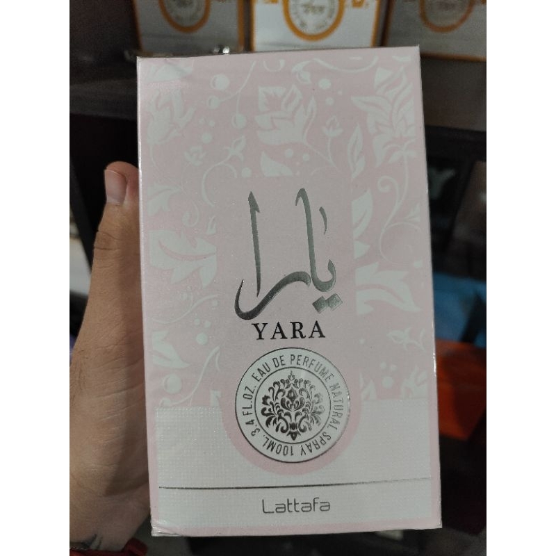Yara Pink Lattafa 100ml | Shopee Philippines