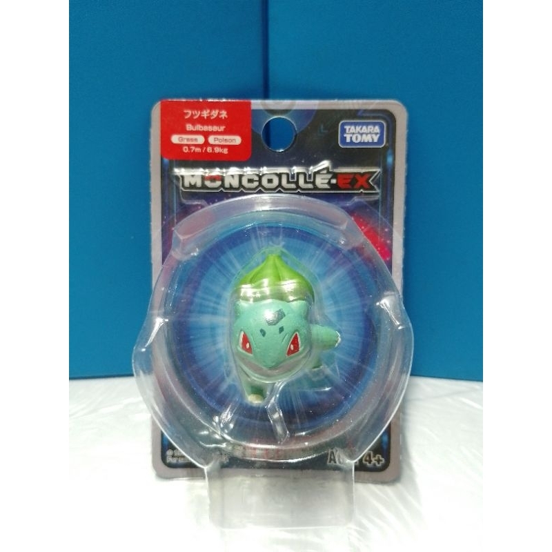 Takara Tomy Pokemon Moncolle-Ex Bulbasaur Action Figure | Shopee ...